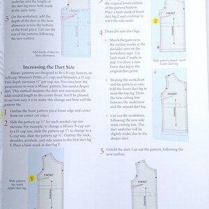 Pattern Fitting With Confidence by Nancy Zieman, Sewing Pattern Book ...