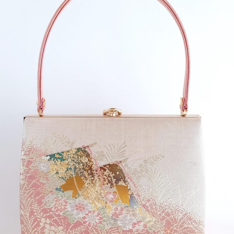 Chrysanthemum Handbag - Etsy
