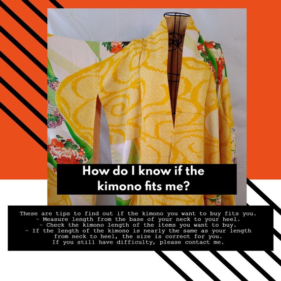 Japanese Wool Kimono, Red Checkered Tartan Kimono, Vi… - Gem