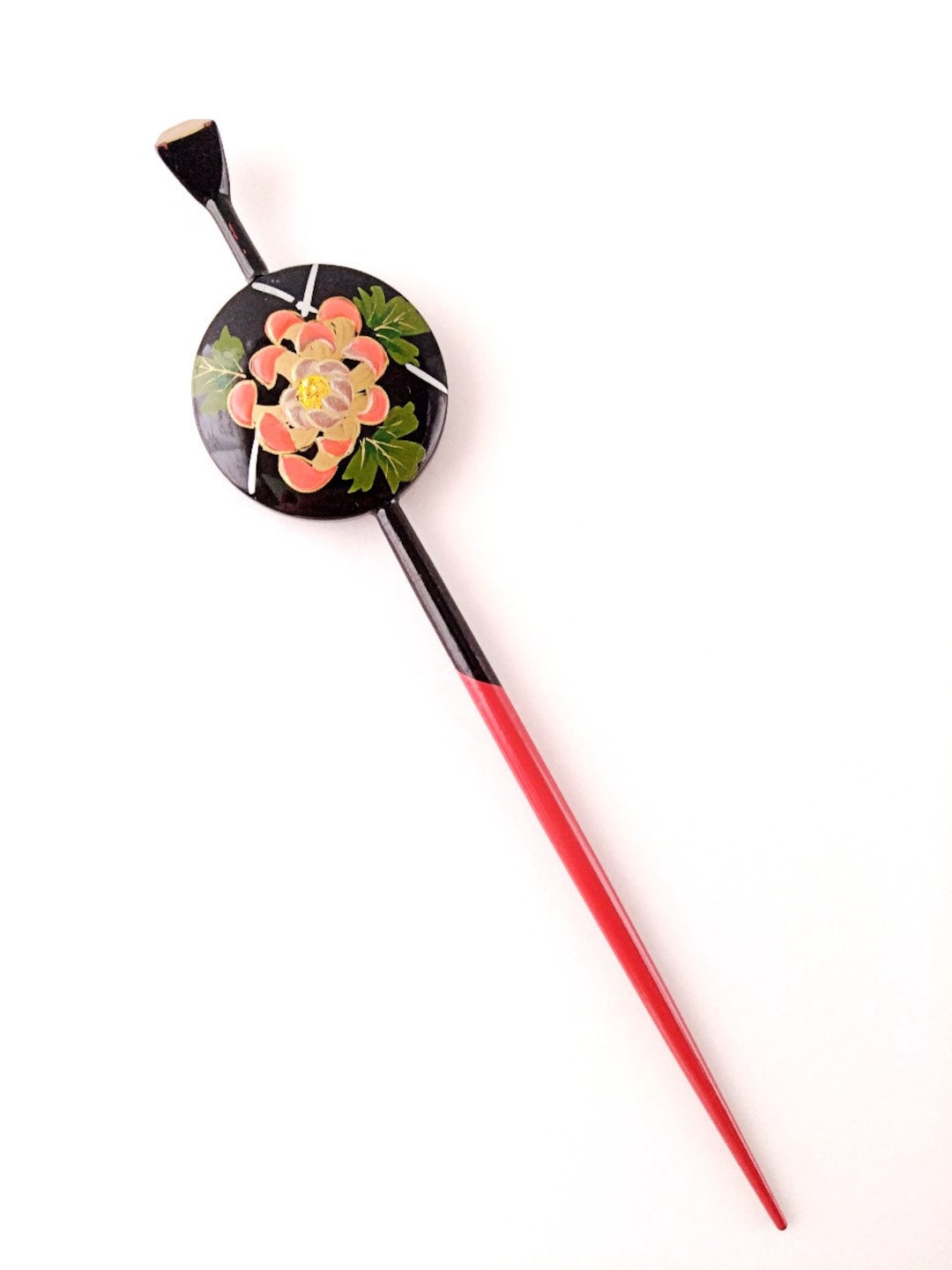 Japanese Kanzashi Hair Pin, Hirauchi Kanzashi Hair Stick, Kimono Hair ...