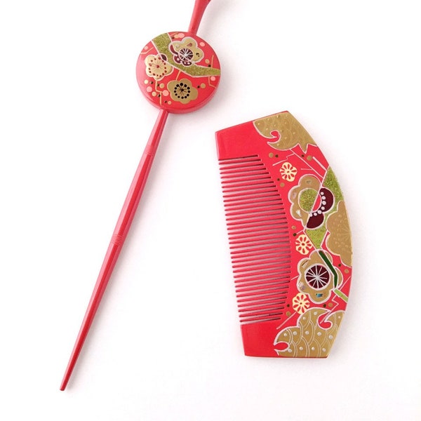 Japanese Hair Pin Etsy