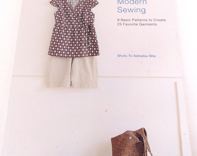 Simple Modern Sewing Basic Patterns by Shufu to Seikatsu Sha, Sewing ...