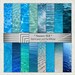 Digital Paper Pack, Summer SEA, INSTANT DOWNLOAD, Printable, Scrapbook ...