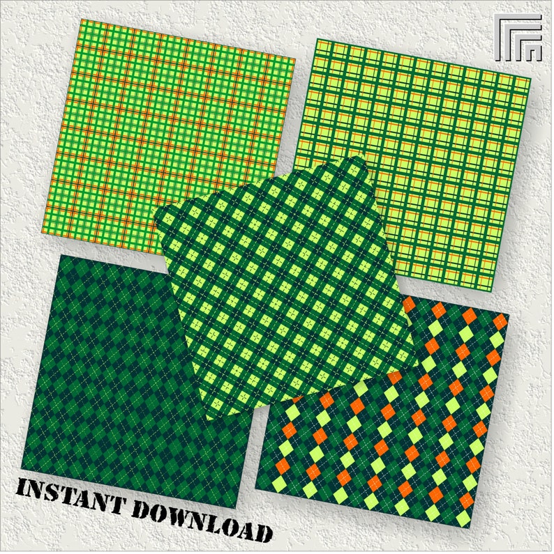 Digital Paper Pack, INSTANT DOWNLOAD, Printable, Scrapbook, Background ...