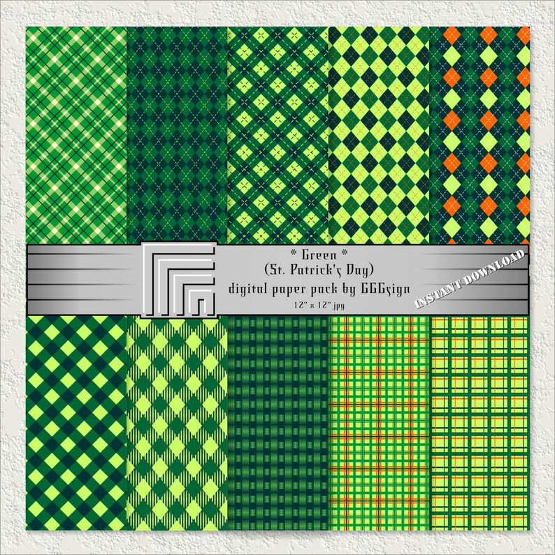 Digital Paper Pack, INSTANT DOWNLOAD, Printable, Scrapbook, Background ...