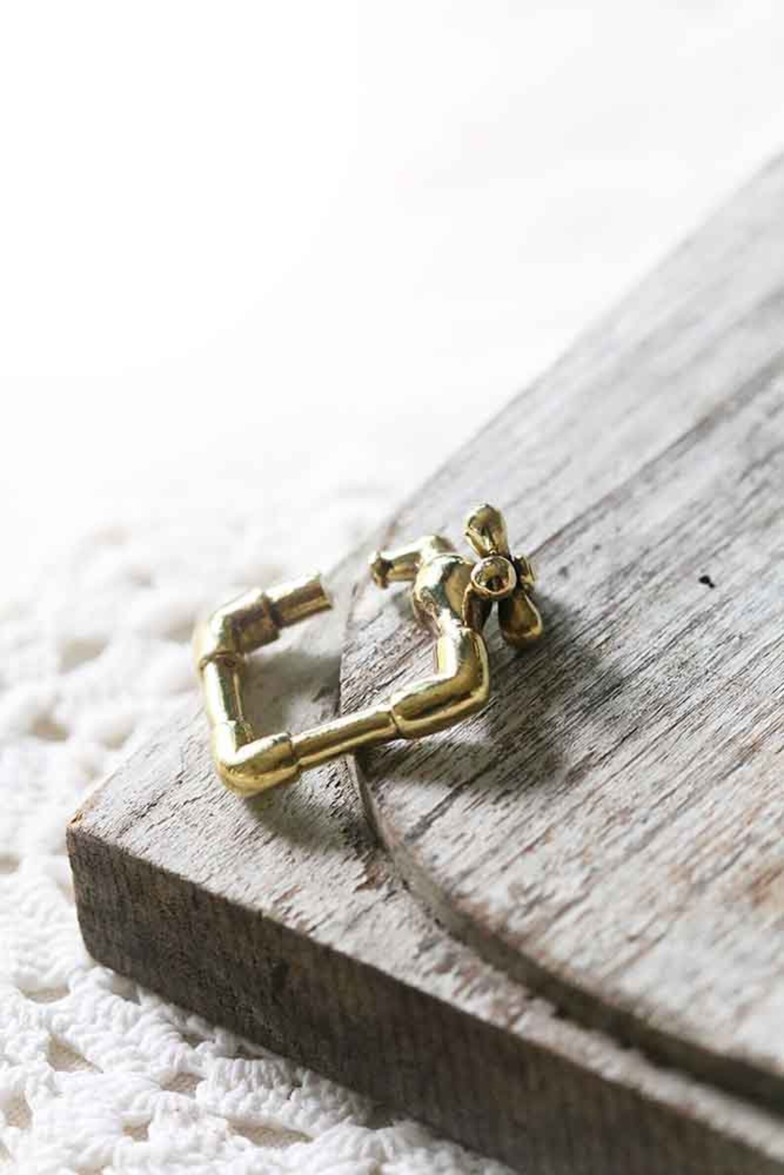 Faucet / Water Tap Ring / Linen Jewelry / Fashion Jewelry / - Etsy