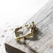 Faucet / Water Tap Ring / Linen Jewelry / Fashion Jewelry / Unique ...