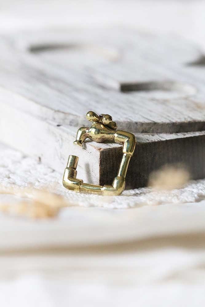 Faucet / Water Tap Ring / Linen Jewelry / Fashion Jewelry / - Etsy