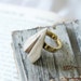 Linen Jewelry Airplane Paper Ring / Origami Ring / Paper Plane - Etsy