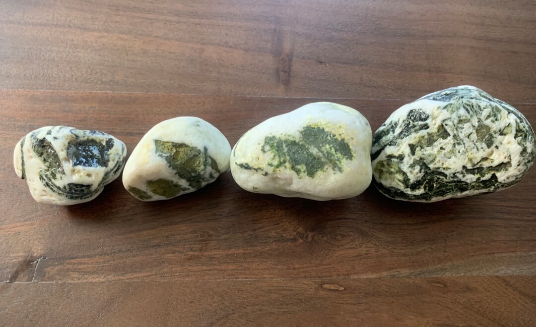 Collection of 4 Volcanic Alaskan Rocks - Etsy