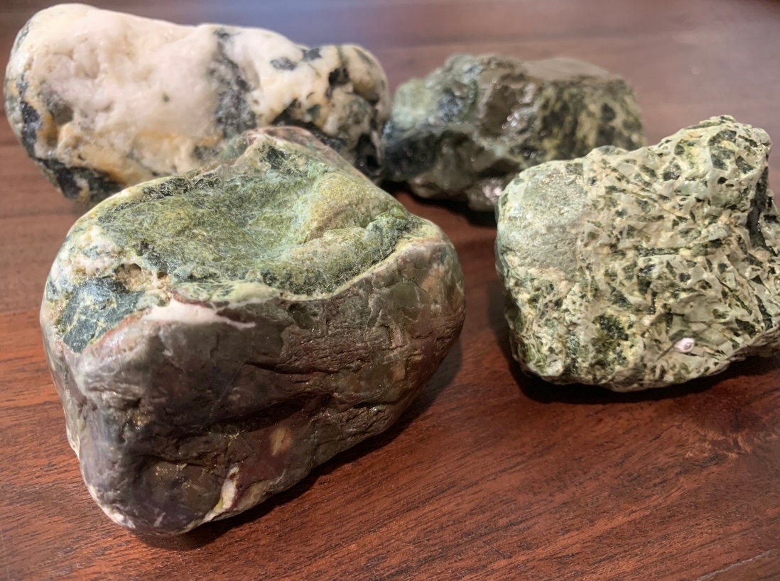 Collection of 4 Volcanic Alaskan Rocks - Free Shipping - Etsy