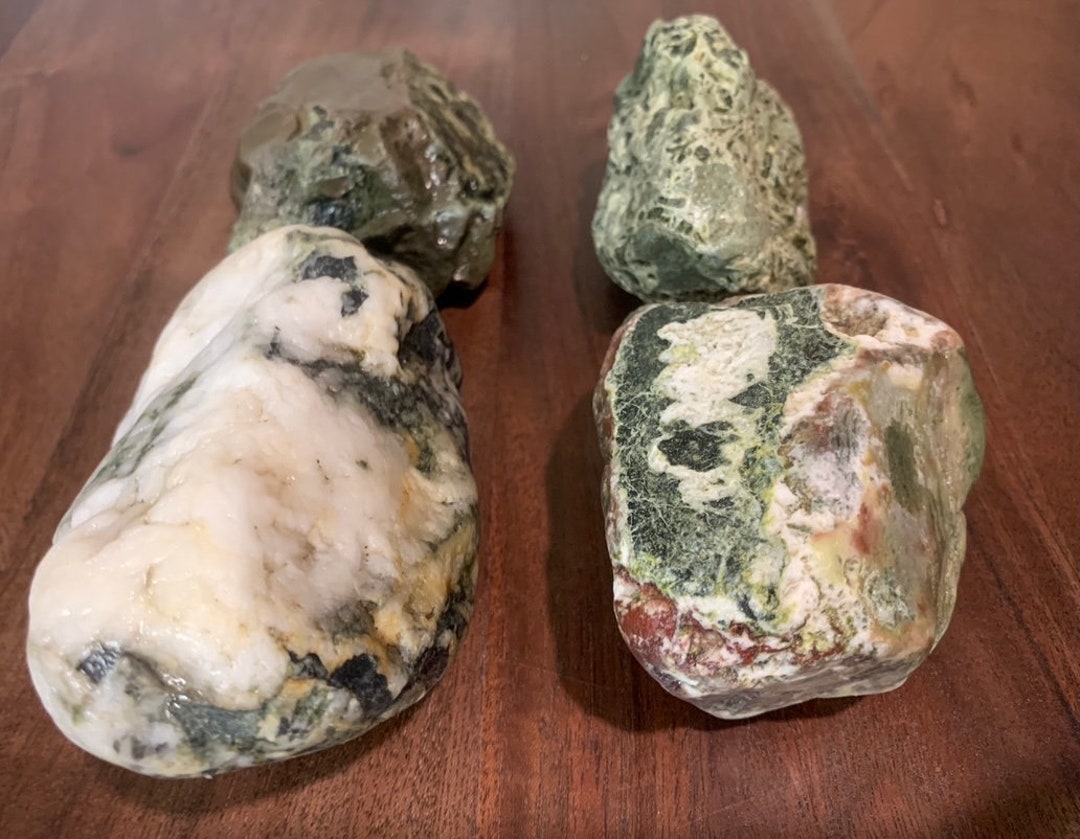 Collection of 4 Volcanic Alaskan Rocks - Free Shipping - Etsy