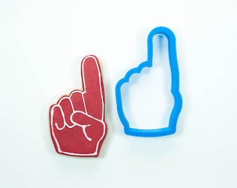 Finger cookie cutter | Etsy