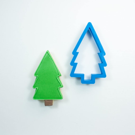 Woodland Tree Cookie Cutter | Tree Cookie Cutter, | Pine Tree Cookie ...