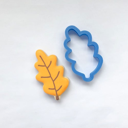 Oak Leaf Autumn Oak Leaf Cookie Cutter Multi-size - Etsy