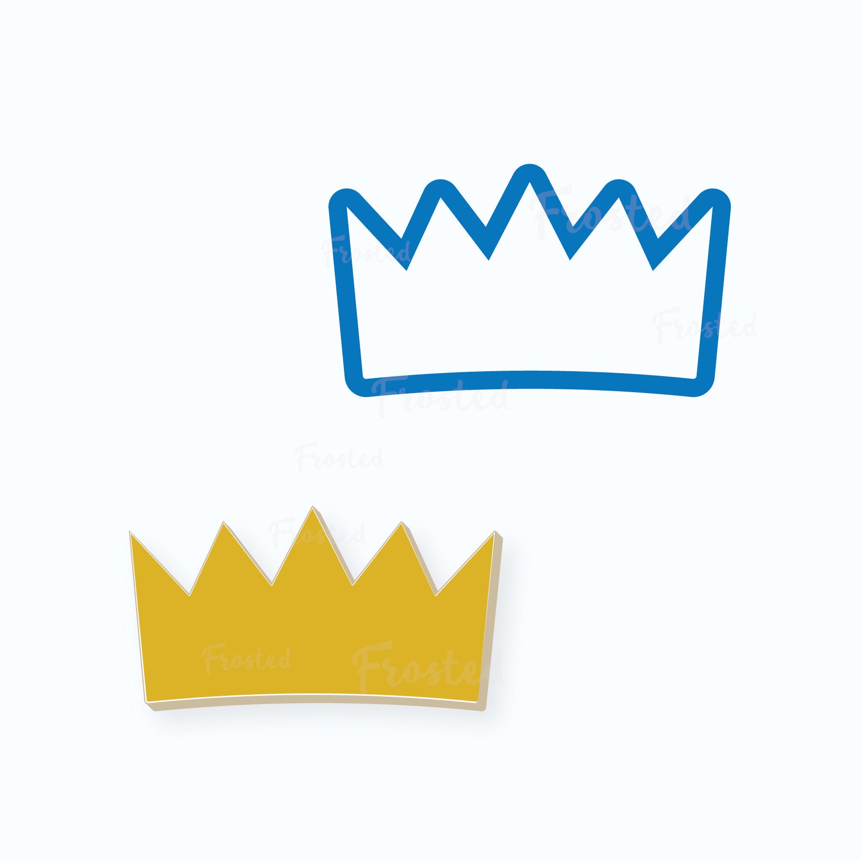 Simple Crown Clipart