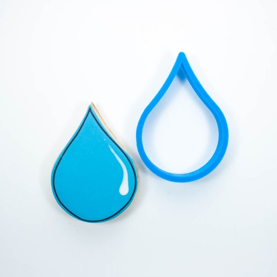 Teardrop Cookie Cutter by Frosted Cookie Cutters | Catch My Party