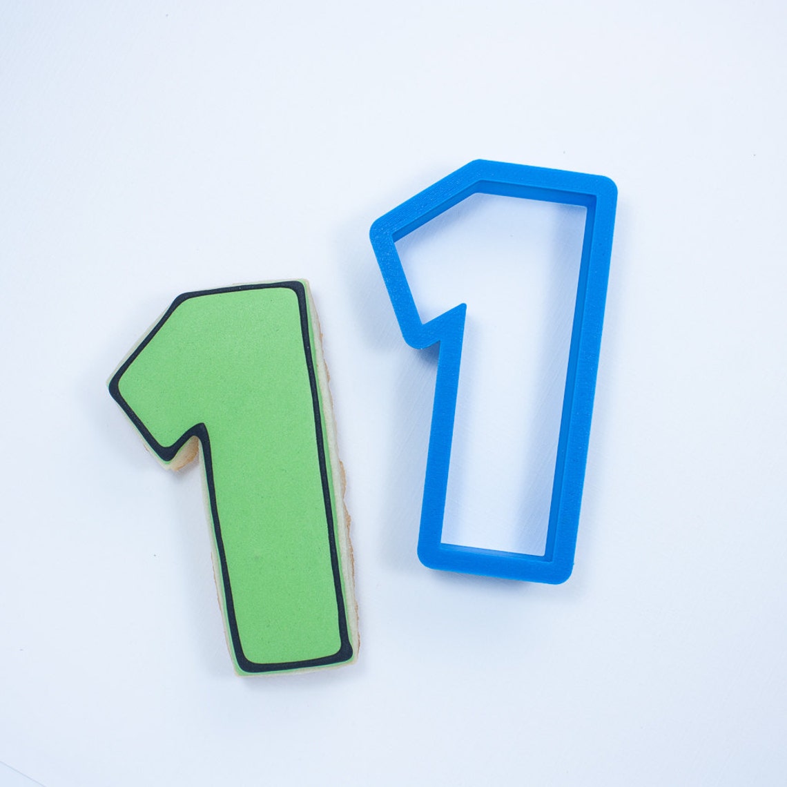 Number One Cookie Cutter | Etsy