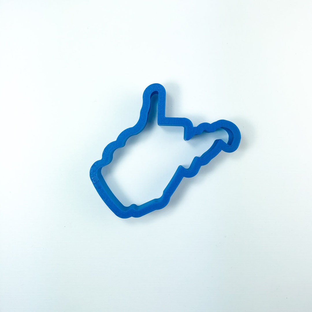 West Virginia Cookie Cutter State Cookie Cutters State - Etsy