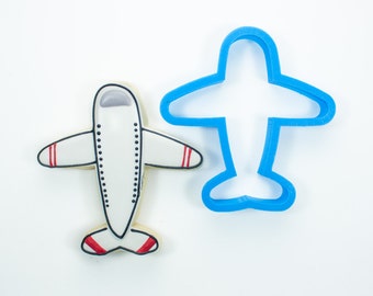 Airplane Cookie Cutter - Etsy