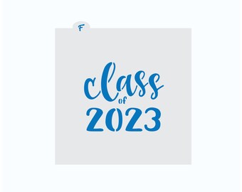 Class of 2023 Stencil - Etsy