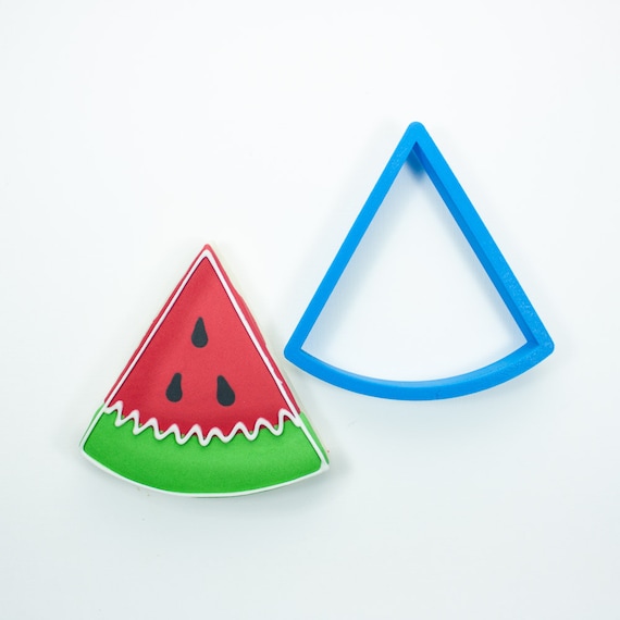 Slice Shape Cookie Cutter | Pie Slice, Pizza Slice, Watermelon Slice ...