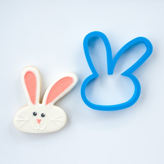 Easter Bunny Ears Cookie Cutter by Frosted Cookie Cutters | Catch My Party