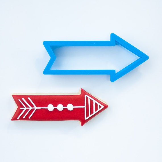 Arrow Cookie Cutter by Frosted Cookie Cutters | Catch My Party