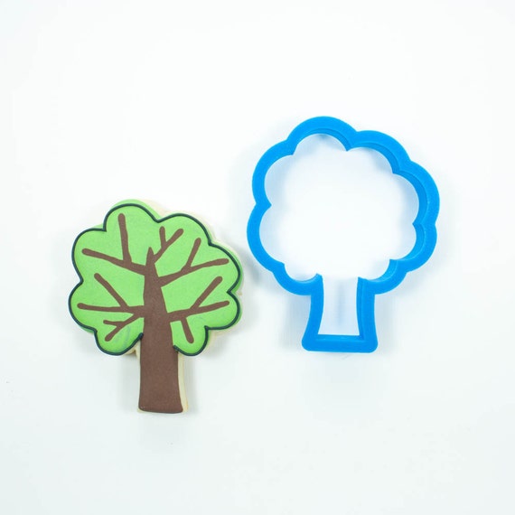 Tree Cookie Cutter by Frosted Cookie Cutters | Catch My Party