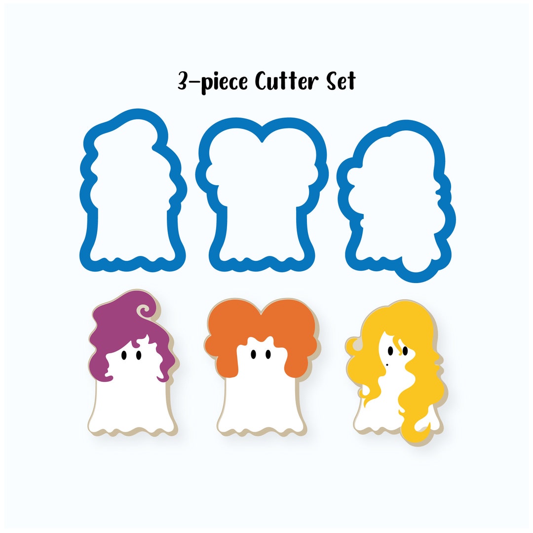 Ghost Cookie Cutter Halloween Cookie Cutters Trick or - Etsy