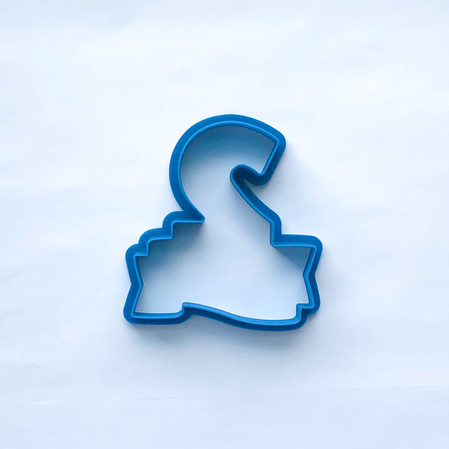 Number 2 with Banner Cookie Cutter Number Cookie Cutters | Etsy