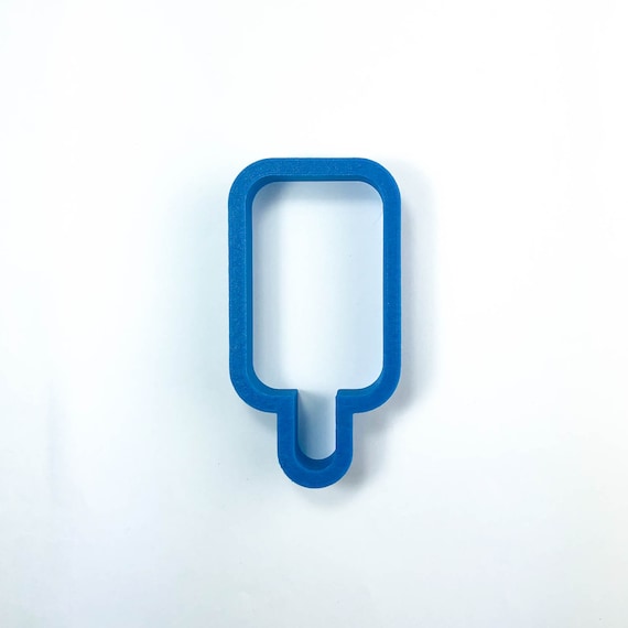 Square Popsicle Cookie Cutter by Frosted Cookie Cutters | Catch My Party