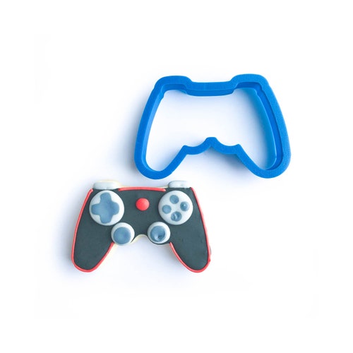 Game Controller Remote Cookie and Fondant Cutters - Etsy