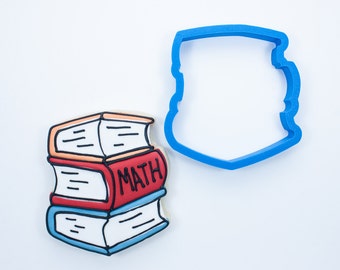 Book Stack Cookie Cutter - Etsy