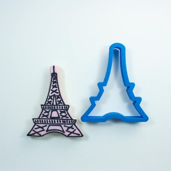 Eiffel Tower Cookie Stencil