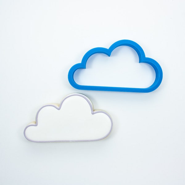 Cloud Cookie Cutter - Etsy