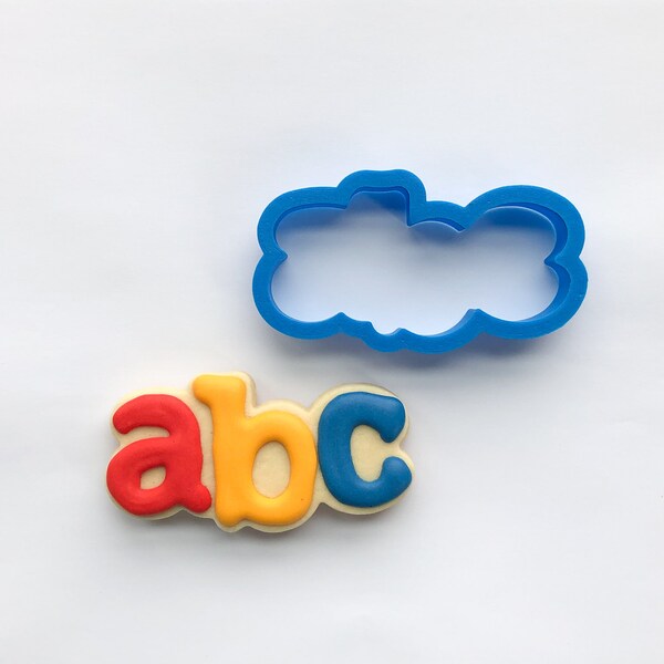 Abc Cookie Cutter - Etsy