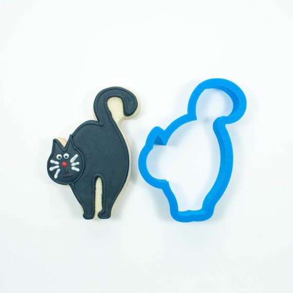 Cat Cookie Cutter by Frosted Cookie Cutters | Catch My Party