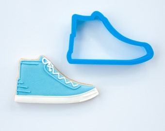 Running Shoe Cookie Cutter Sneakers Cookie Cutter Retro Shoe - Etsy