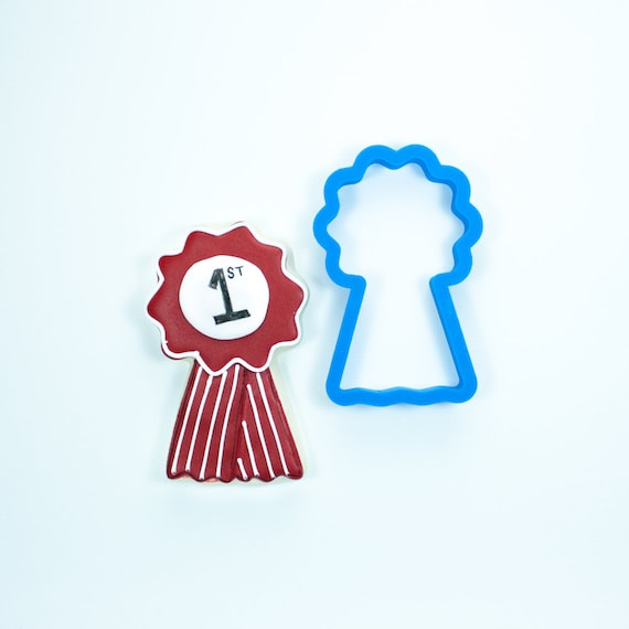 Winner's Ribbon Cookie Cutter | Fondant Cutters | Ribbon Cookie Cutters ...