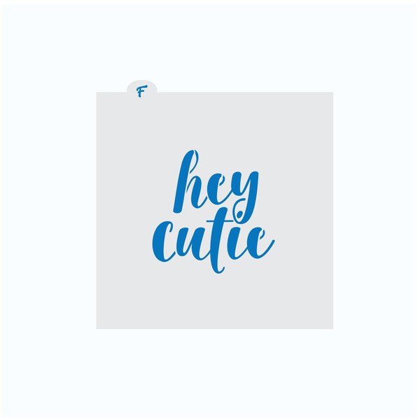 Hey Cutie - Etsy