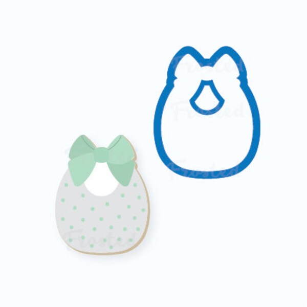 Baby Bib Cookies - Etsy