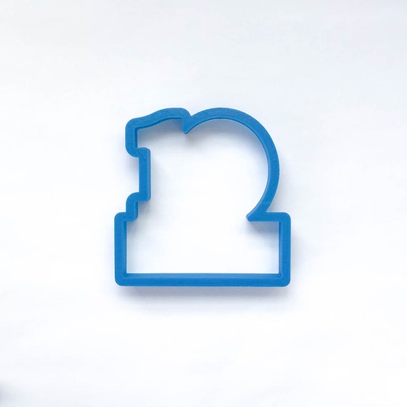 Number Ten with Plaque Cookie Cutter by Frosted Cookie Cutters | Catch ...