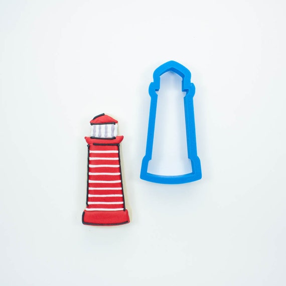 Lighthouse Cookie Cutter by Frosted Cookie Cutters | Catch My Party