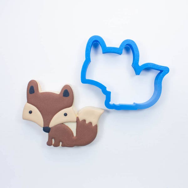 Fox Cookie Cutter - Etsy