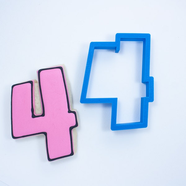 Number Cookie - Etsy