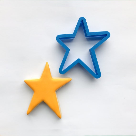 Star Cookie Cutter by Frosted Cookie Cutters | Catch My Party