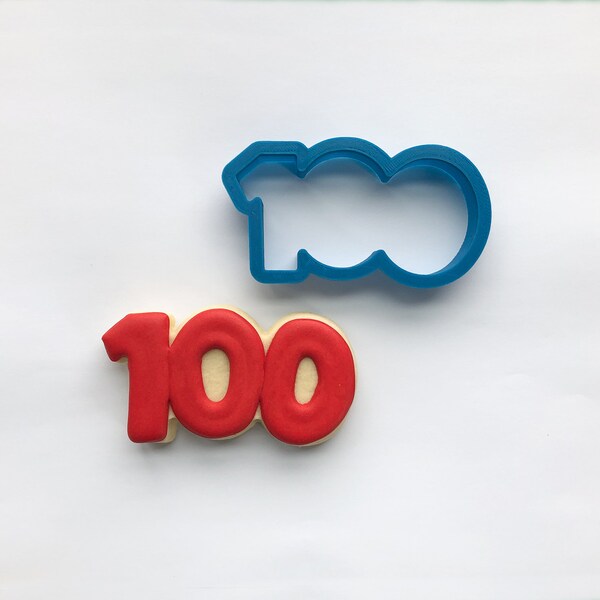 Number Cookie - Etsy