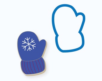 Mitten Cookie Cutter - Etsy