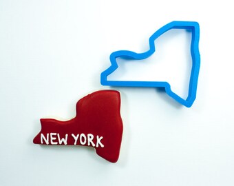 New York State Shape Cookie Cutter cloverdiagnostic Craft Supplies ...